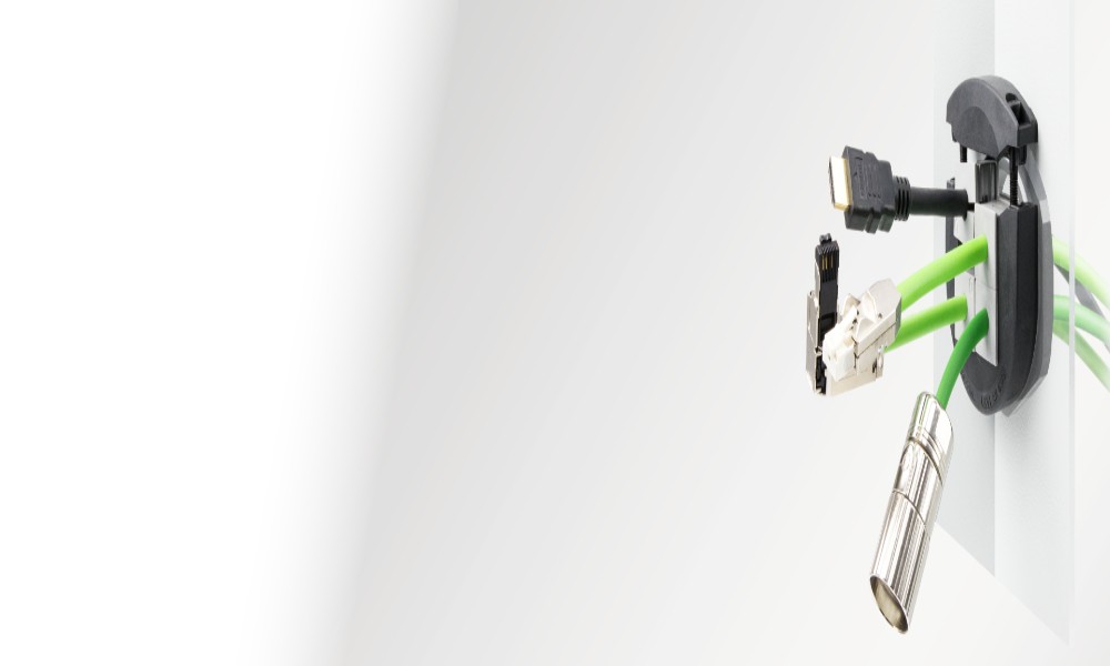 Icotek - Enclosure and cable entry