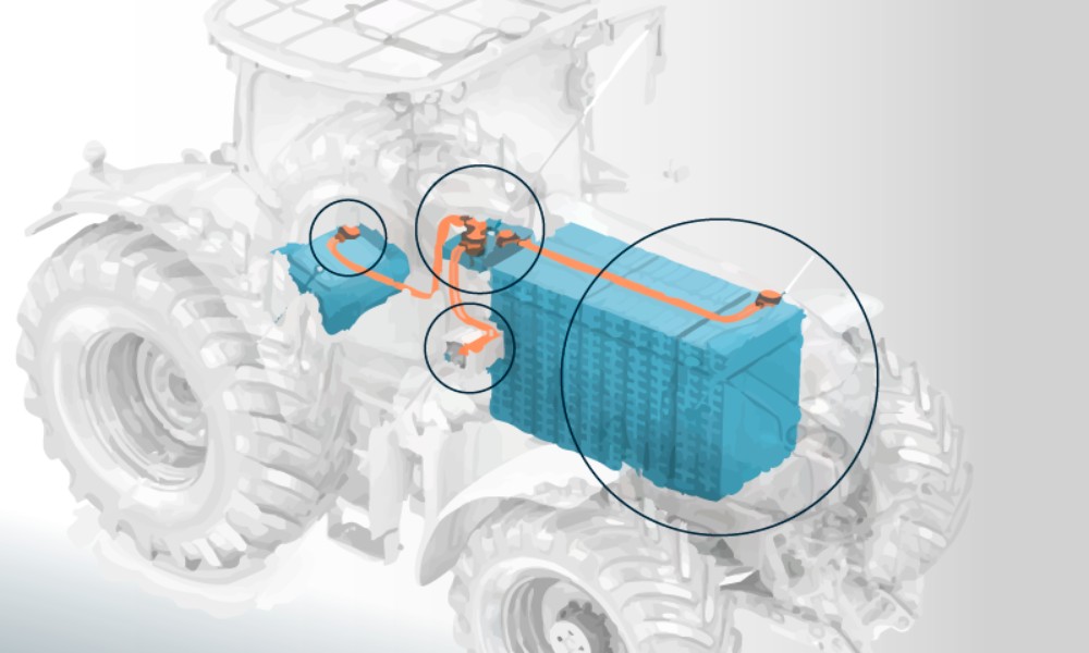 Korkeajännitekaapeliratkaisut akkukäyttöisiin ajoneuvoihin