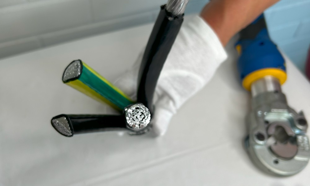 Achieve Durable Cable Connections with Pre-Rounding – Klauke Tools for ...