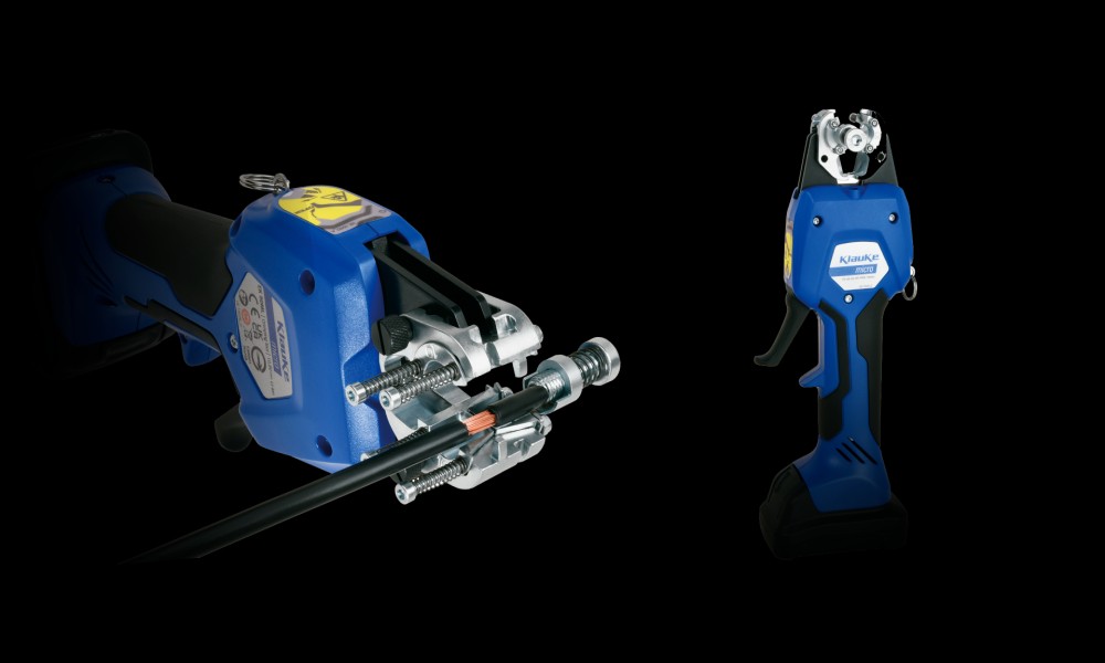 Klauke Micro – Now with Dies for Cutting, Stripping and MC4 Crimping
